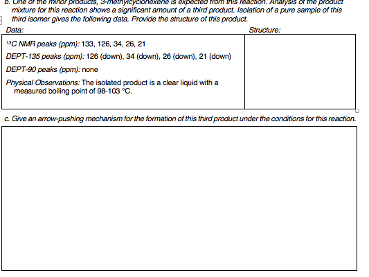 Solved ?????1 2-methylcyclohexanol-CDCI3-13C DEPT-135 Peaks | Chegg.com