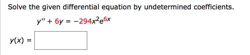 Differential Equation Solver