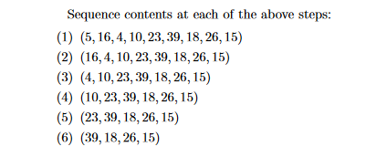 (Solved) - 1. Illustrate the execution of the in-place heap-sort algorithm on... - (1 Answer ...