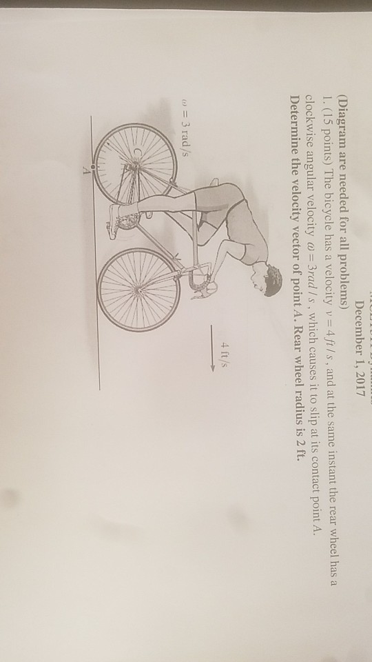Solved December 1, 2017 (Diagram are needed for all | Chegg.com