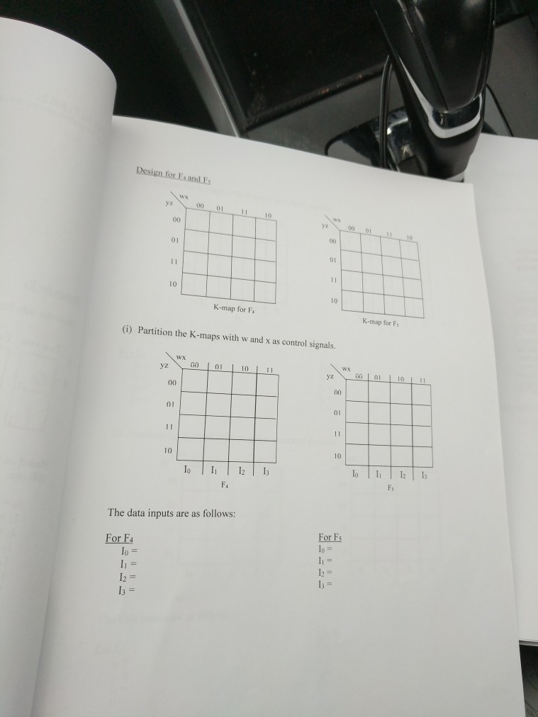 Experiment 3 Design with Decoders and Multiplexers 1. | Chegg.com