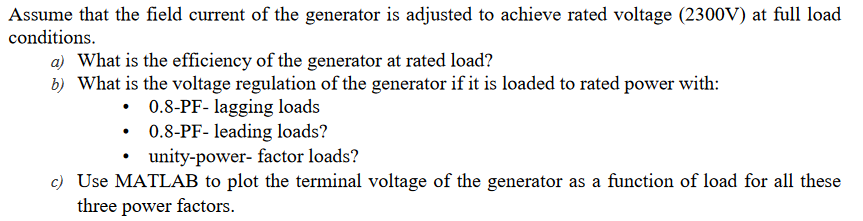 Solved Create a script M-file in Matlab to determine the | Chegg.com