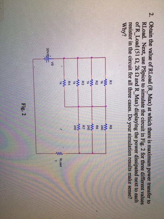 Solved Obtain the value of RLoad (R_Max) at which there is | Chegg.com