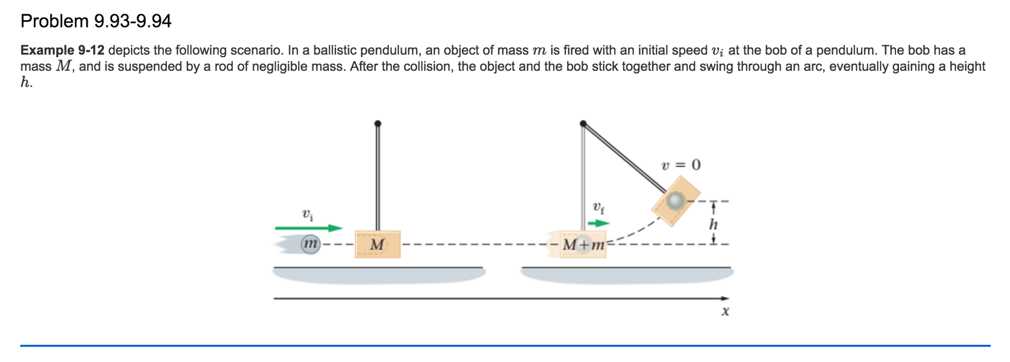 Solved Example 9-12 depicts the following scenario. In a | Chegg.com