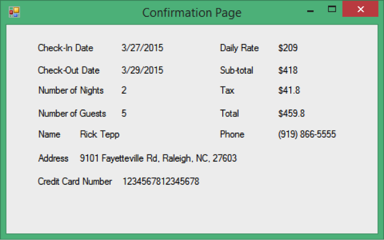 Solved PS: I know how to create the labels and textboxes, I | Chegg.com