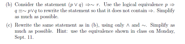 Solved In this problem, do not use truth tables, but use the | Chegg.com