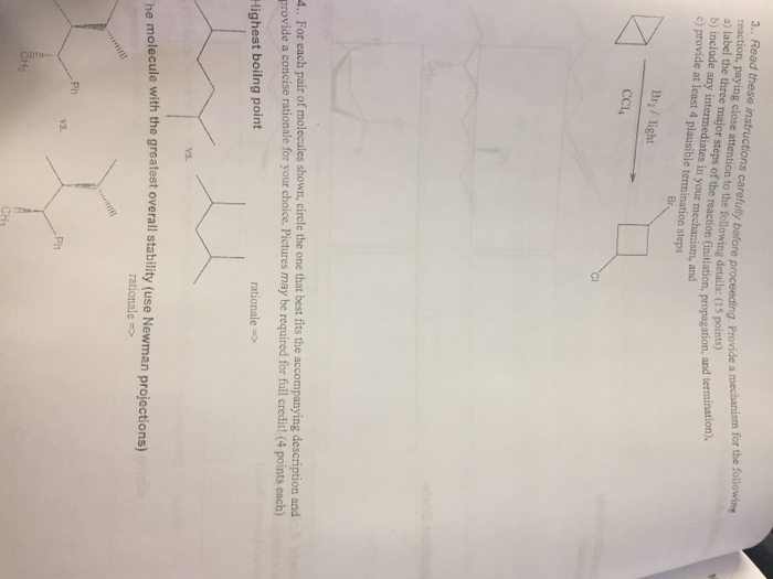 Solved i, Provide an unambiguous (TUPAC) name for each of | Chegg.com