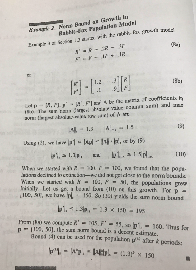 Linear Algebra Question Please Help Example 2 8144
