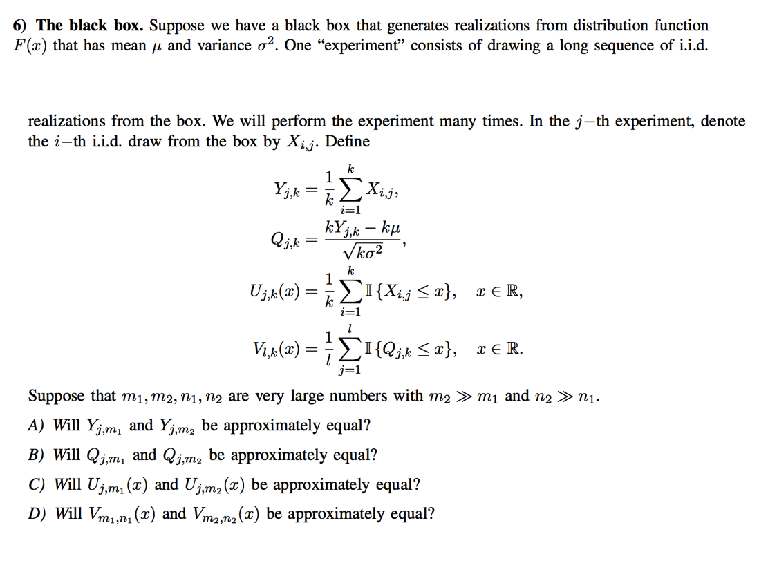 Solved The black box. Suppose we have a black box that | Chegg.com