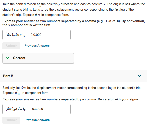 Solved Constants A student bikes to school by traveling | Chegg.com