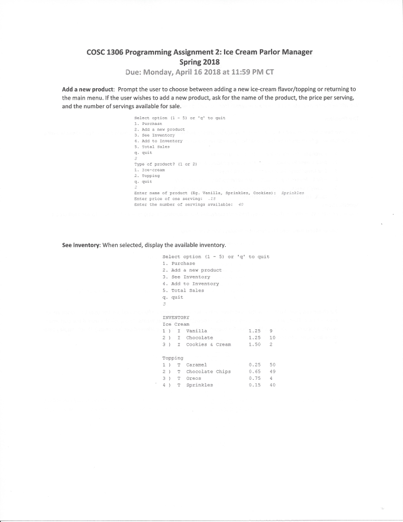 Solved Please Help Me With This Python 3 Problem This Is 9672
