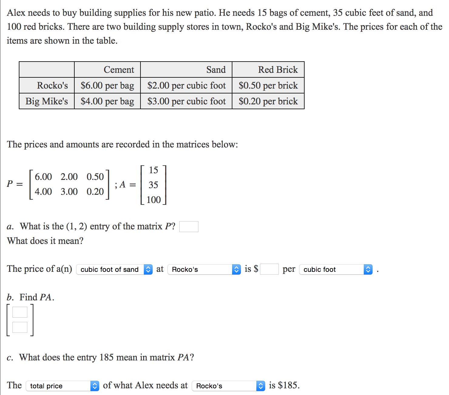 Solved Business Calculus Problems 1.2. 3. 4. | Chegg.com