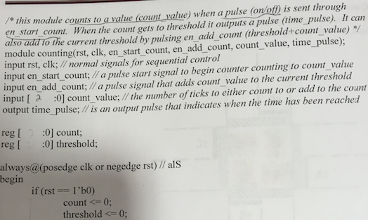 Solved You want to build a system in Verilog (there is a | Chegg.com