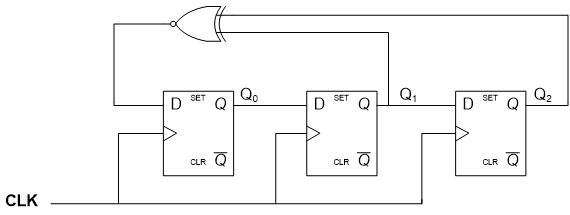 Solved 1. What sequence does the following circuit | Chegg.com