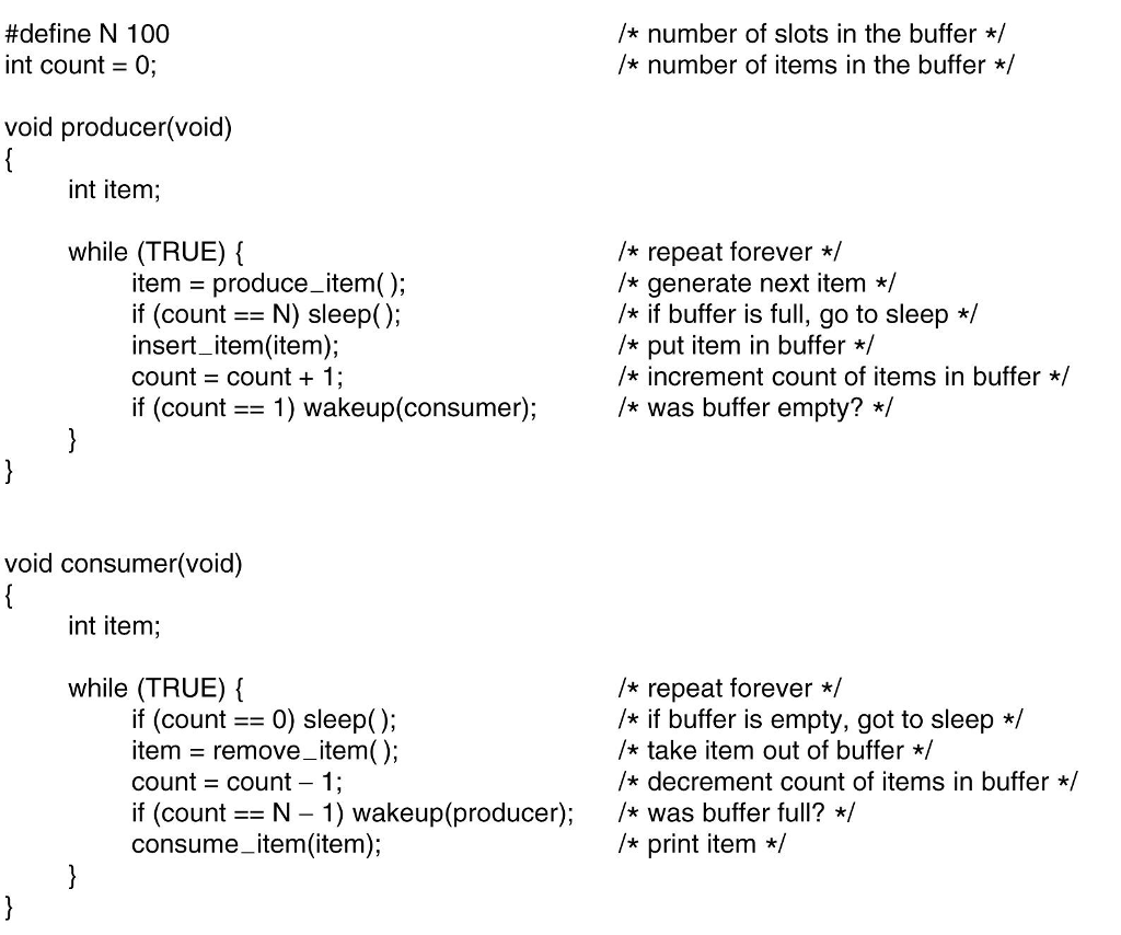 Solved Problem 1.) How is the operating system able to | Chegg.com