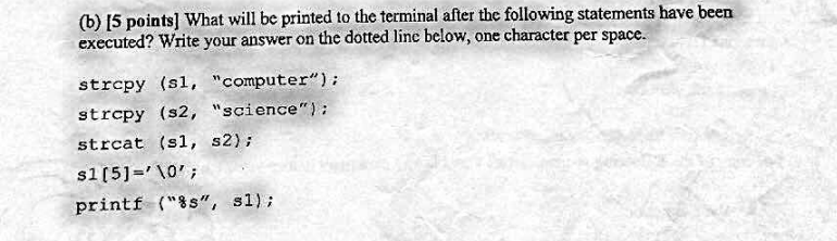 Solved Its in C but not sure how to go about this problem | Chegg.com