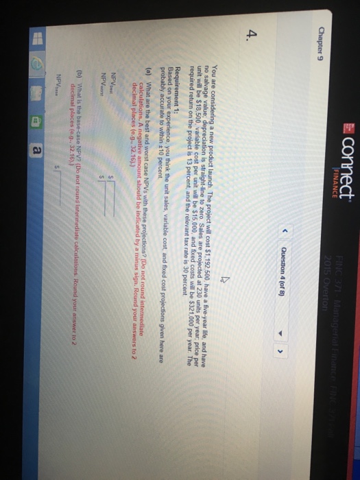 Solved You are considering a new product launch The propel | Chegg.com