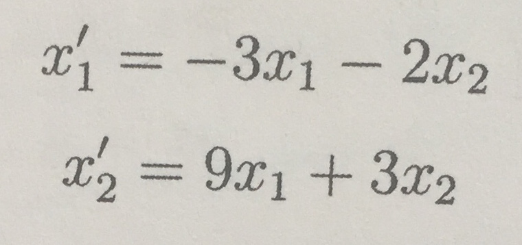 Solved Find The General Solution To The Following System