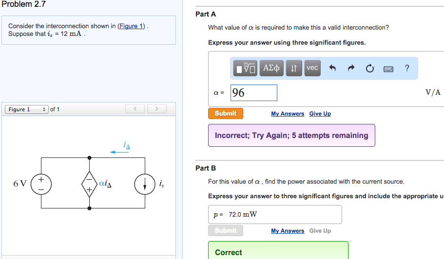Solved Consider the interconnection shown. I cannot find A. | Chegg.com