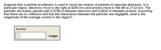 Solved Suppose that a particle accelerator is used to move | Chegg.com