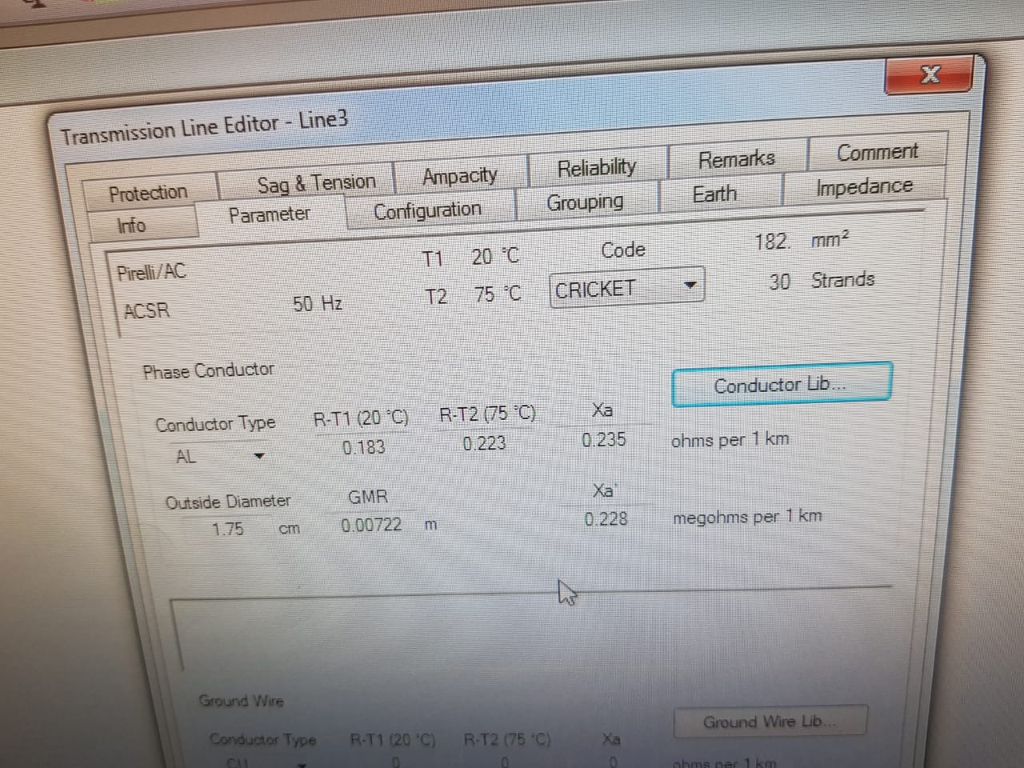 6.93m 10.16 m 8.33m Figure 1 Line configuration for | Chegg.com
