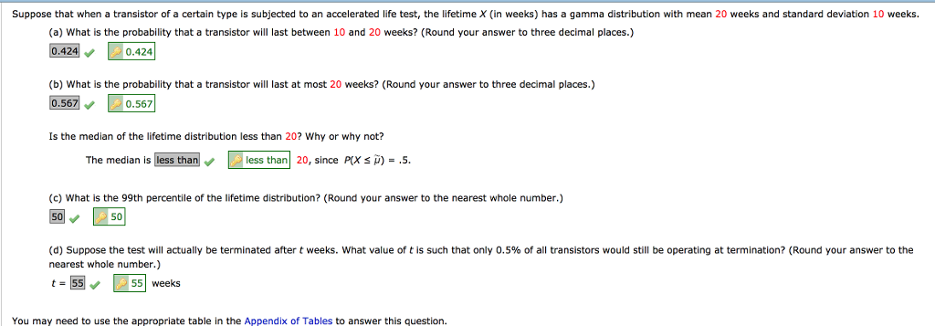 Solved Suppose that when a transistor of a certain type is | Chegg.com
