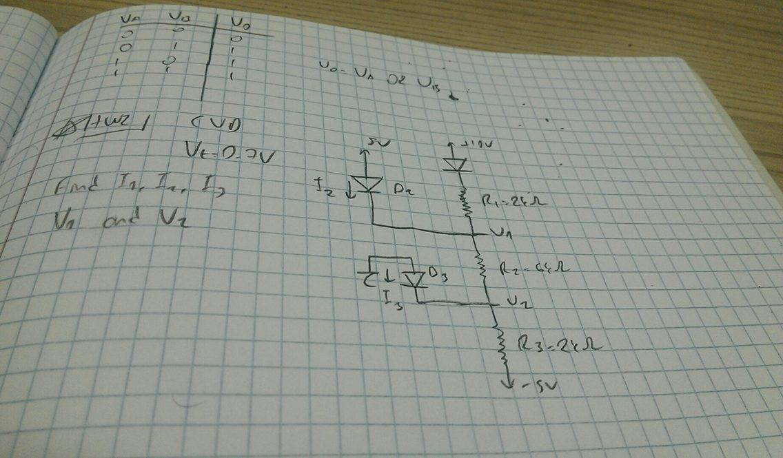 Solved Find I1, I2, I, V1 and V2 | Chegg.com