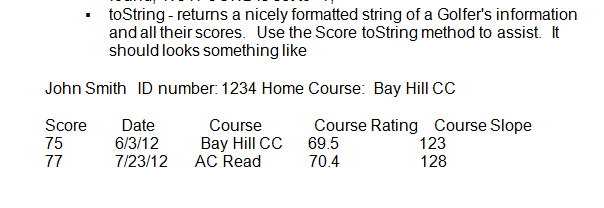 Solved 1. We are going to develop a program that will handle | Chegg.com