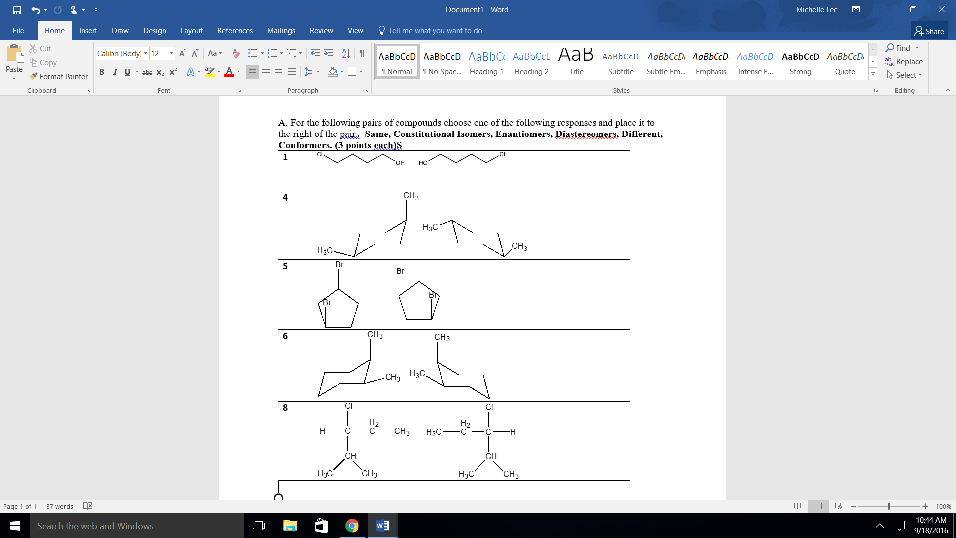 Solved C. A sample of tartaric acid is found to be 80% | Chegg.com