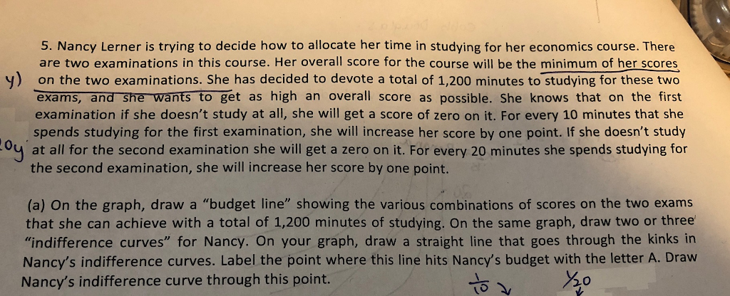 Solved 5. Nancy Lerner is trying to decide how to allocate | Chegg.com