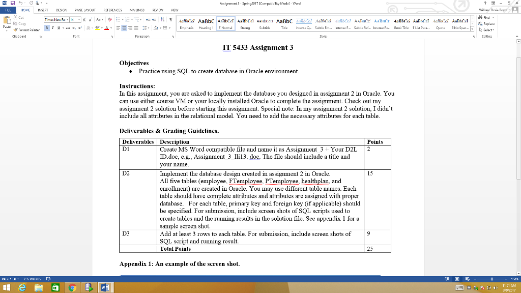 Solved I am having a problem trying to do Assignment#4 I | Chegg.com
