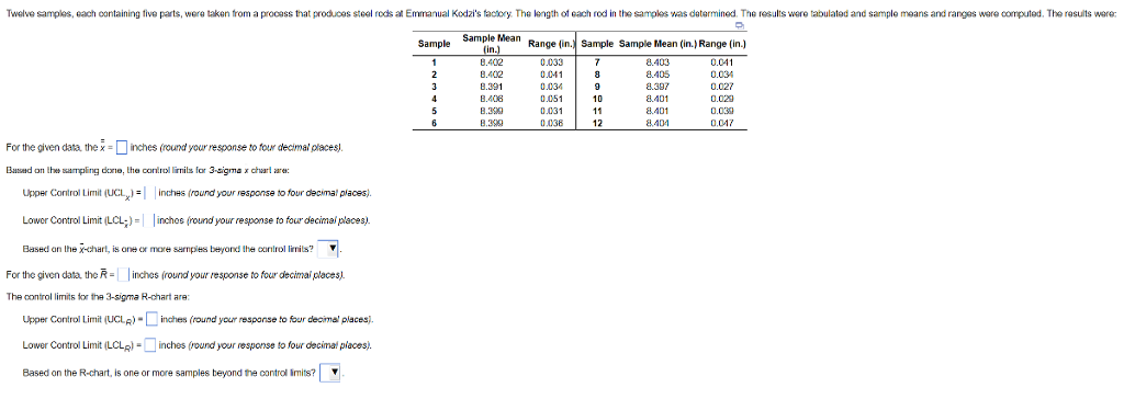 Solved Twelve samples, each containing live pads, were taken | Chegg.com