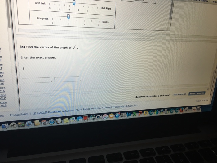 Solved Chapter 2, Section 2.2, Question 029 FULL SCREEN | Chegg.com