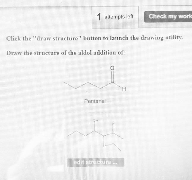Solved attempts left Check my work Click the "draw | Chegg.com