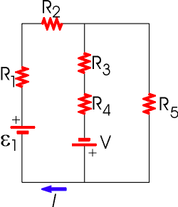 Solved What is the emf, E, of the battery in the circuit of | Chegg.com