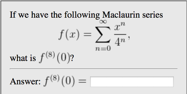 Solved Find the first five non-zero terms of Taylor series | Chegg.com