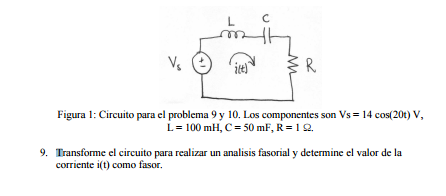 Solved Transforme el circuito para realizar un analisis | Chegg.com