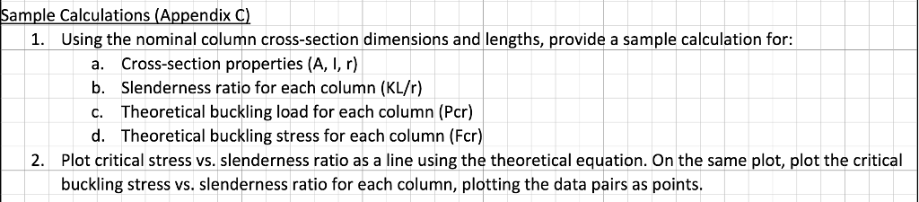 Solved Sample Calculations (Appendix C 1. Using the nominal | Chegg.com