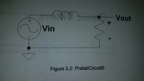 Solved 1. What is the final equation for Vout in figure 5.1 | Chegg.com