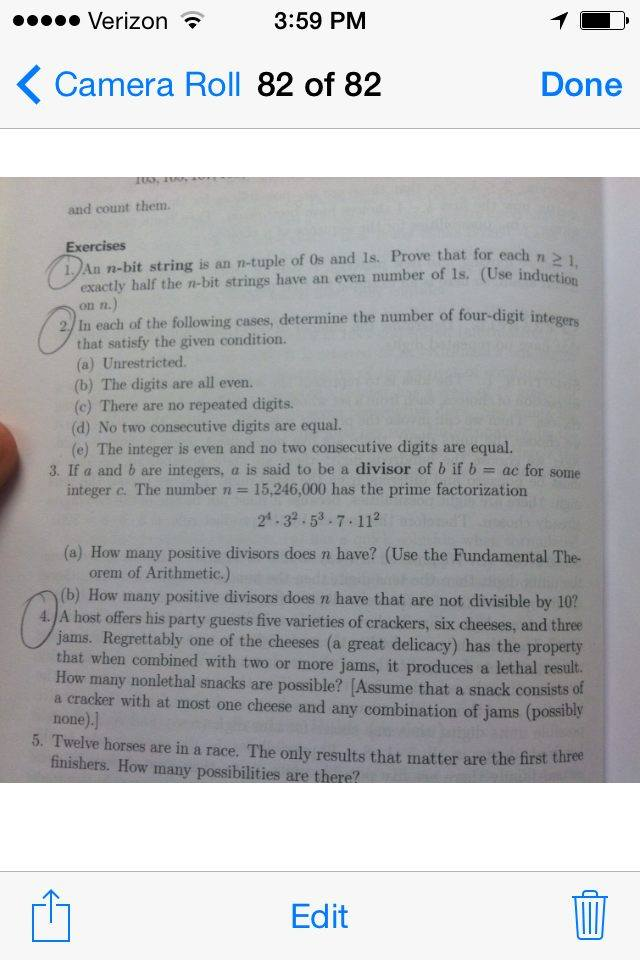 An N Bit Strings Is An N Tuple Of 0s And 1s Prove
