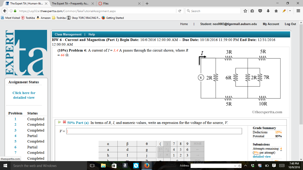 Solved R The Expert TAI Human-lik... X The Expert | Chegg.com
