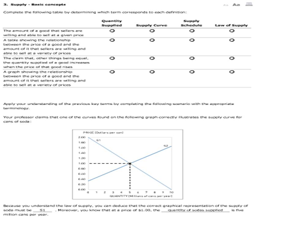 Solved Complete the following table by determining which | Chegg.com