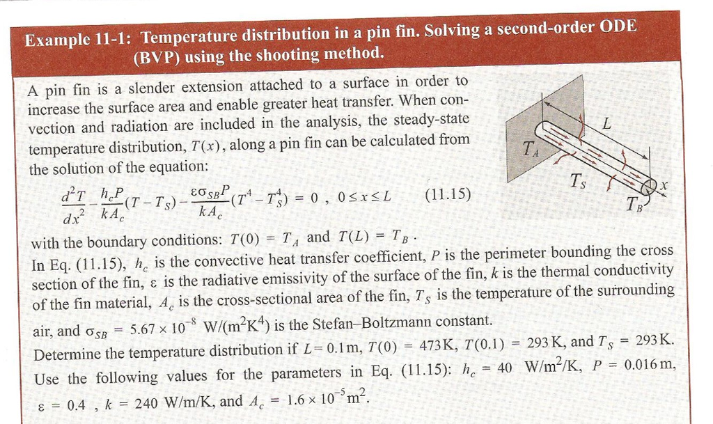 Solved P-3 Use built-in Matlab sol bvp4c (odefun, | Chegg.com
