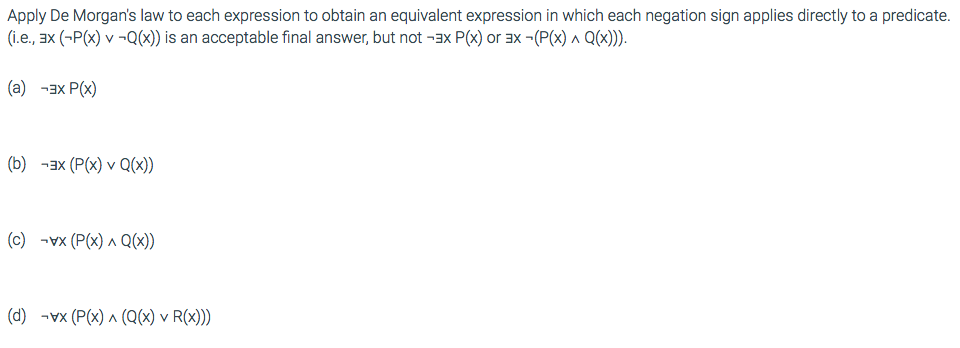 Solved Laws of propositional logic Idempotent laws: p Ξ p | Chegg.com