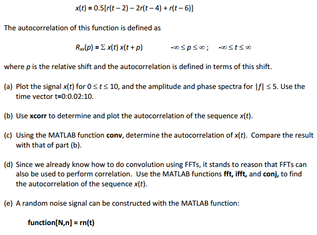 signal and linear system analysis Carlson #5.47 | Chegg.com