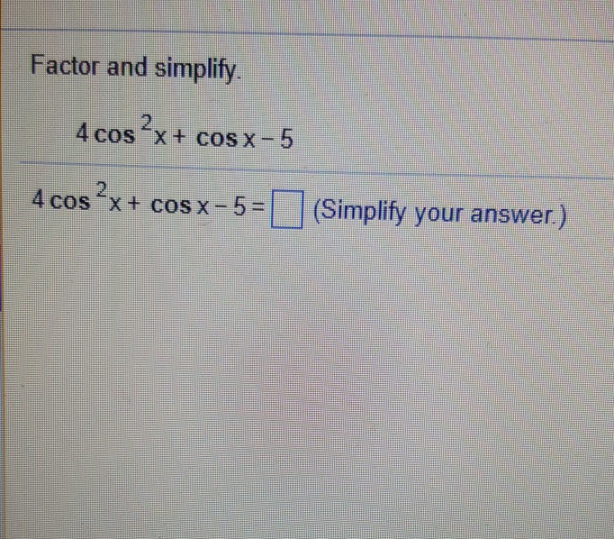 Solved Multiply and simplify sin x cos x( secx+ csc x) sin x | Chegg.com