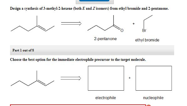 Solved Design a synthesis of 3-methyl-2-hexene (both E and Z | Chegg.com