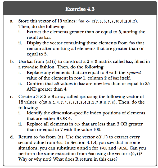 Solved Do the followign excercise in the R language and | Chegg.com
