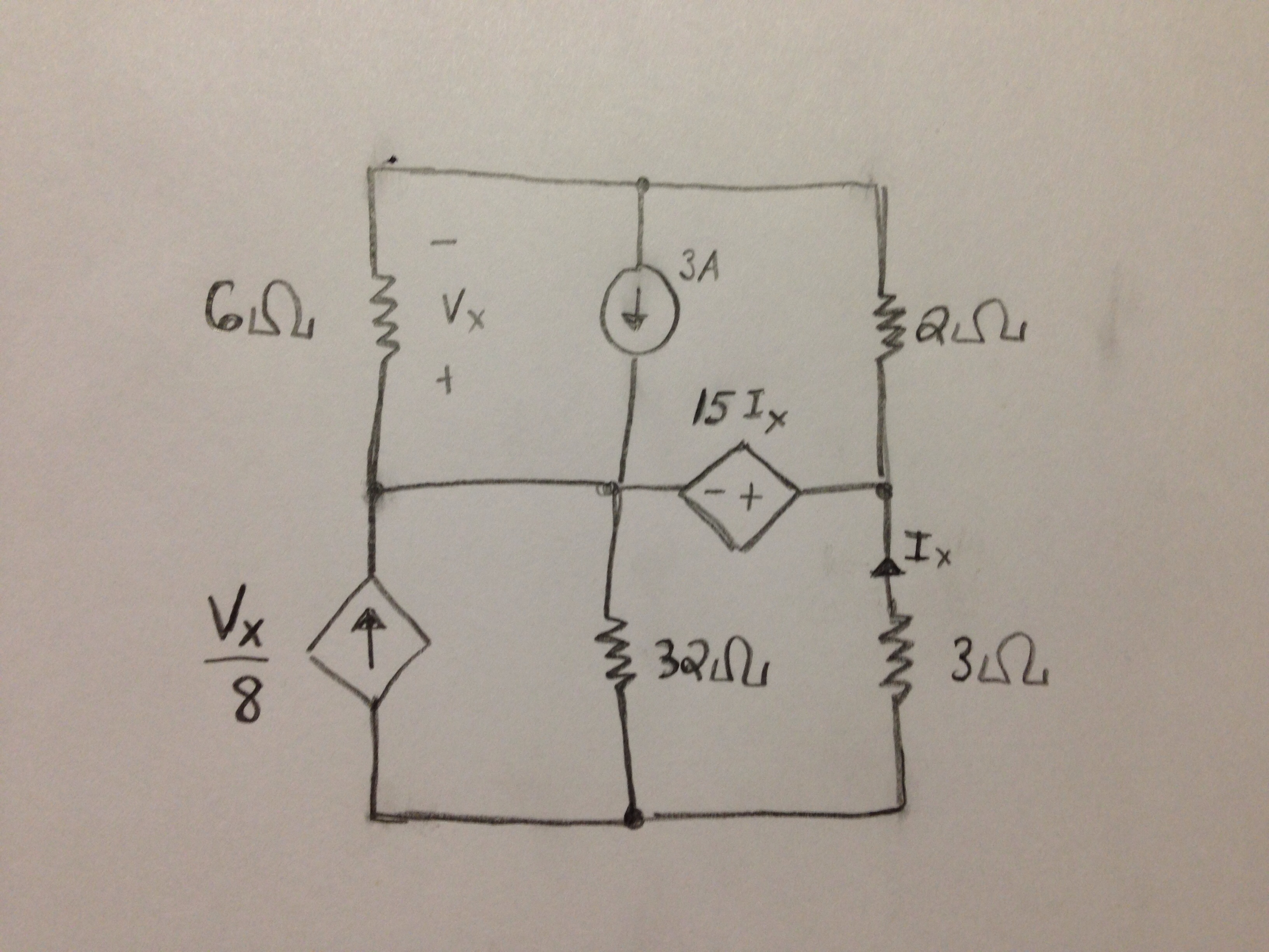 Use Mesh Analysis To Find The Power Delivered By The