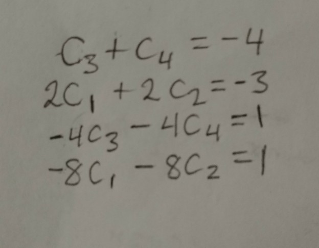 Solved C3+C44 2C +2 C-3 ? | Chegg.com